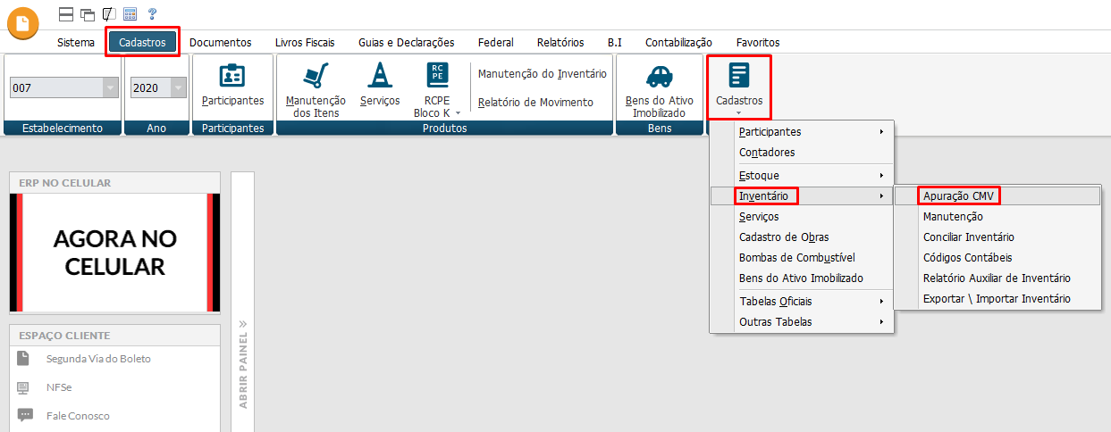 Atendimento Web - Nasajon Sistemas